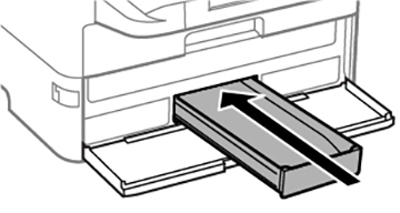 Removing and Installing Ink Packs