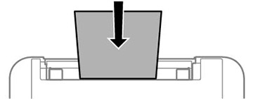 Loading Paper in the Rear Paper Feed