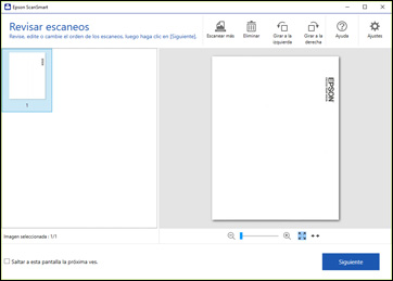 Cómo escanear un documento en Epson ScanSmart
