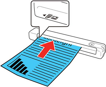 Loading Originals in the Input Slot