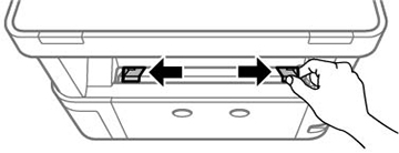 Loading Paper in the Rear Paper Feed