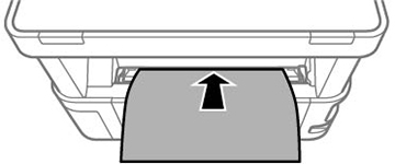 Loading Paper in the Rear Paper Feed