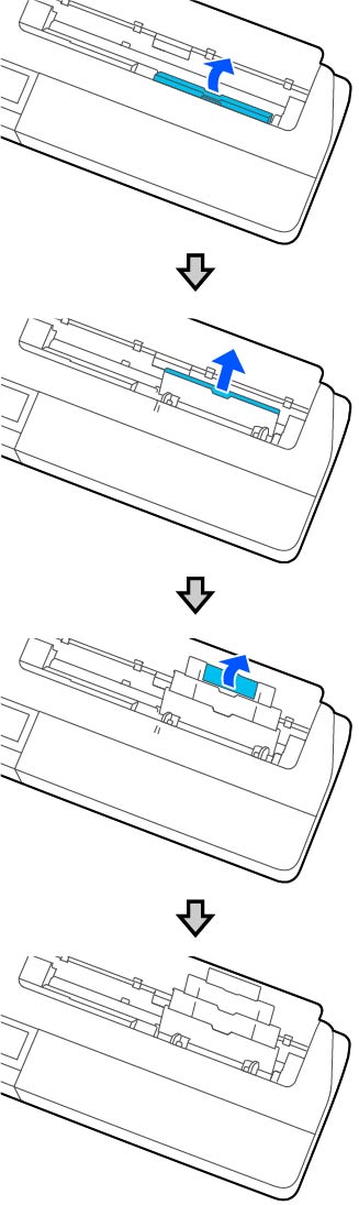 Loading Paper in the Auto Sheet Feeder