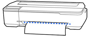 Cutting Roll Paper Manually