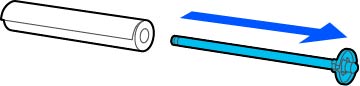 Removing Roll Paper