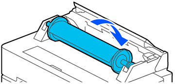 Loading Roll Paper