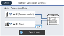 Enabling Wi-Fi Direct Mode