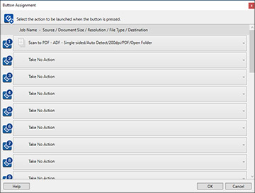 Adding and Assigning Scan Jobs with Document Capture Pro - Windows