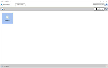 Scanning with Document Capture Pro - Windows