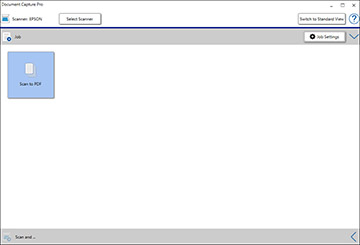 Adding and Assigning Scan Jobs with Document Capture Pro - Windows