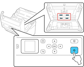 Cleaning Inside Your Scanner