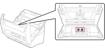 Cleaning Inside Your Scanner