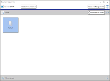 Numérisation à l'aide de Document Capture Pro - Windows