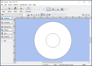 Starting Epson Print CD - Windows