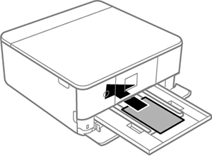 Chargement de papier dans le bac 1 (bac supérieur)