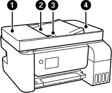 Product Parts - Front