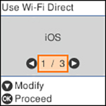 Enabling Wi-Fi Direct Mode