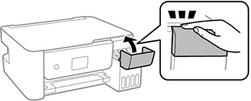Refilling the Ink Tanks