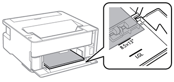 Loading Paper in the Cassette