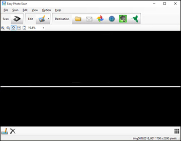 Scanning Using Easy Photo Scan