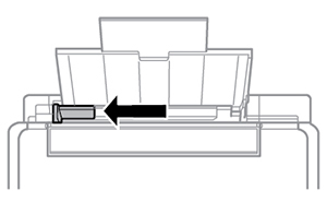 Loading Paper in the Rear Paper Feed