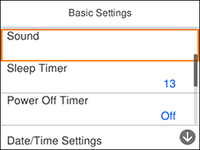 Turning Off the Operation Time Out Setting