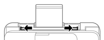 Loading Paper in the Rear Feed
