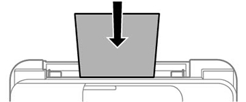 Loading Paper in the Rear Feed