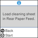 Cleaning the Paper Guide