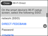 Enabling Wi-Fi Direct Mode
