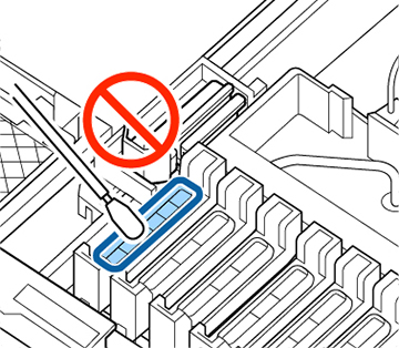 Cleaning the Anti-drying Caps