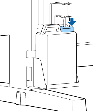 Replacing the Waste Ink Bottle