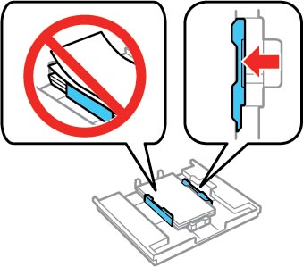 Loading Paper in Cassette 1 (Upper Cassette)