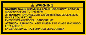Laser Safety Information