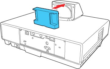 Turning Off the Projector