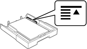 Loading Paper in the Cassettes