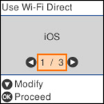 Enabling Wi-Fi Direct Mode