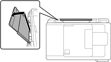 Loading Paper in the Paper Tray