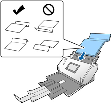 Loading Originals in the Input Tray