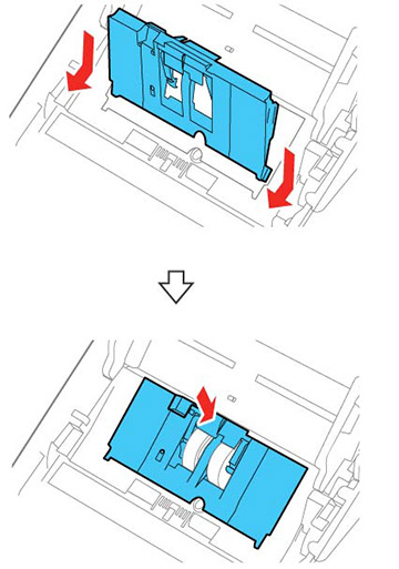 Cleaning Inside Your Scanner