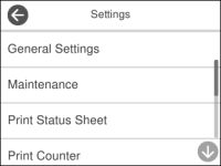 Setting Up Epson Connect Services