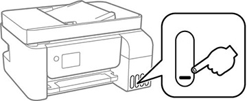 Checking the Ink Levels on Your Product