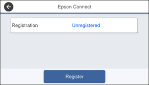 Setting Up Epson Connect Services
