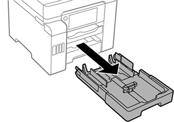 Loading Paper in the Cassettes