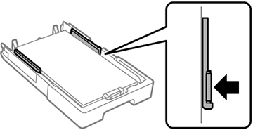 Loading Paper in the Cassettes