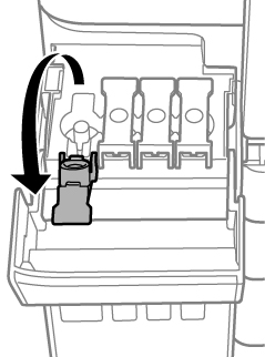 Refilling the Ink Tanks