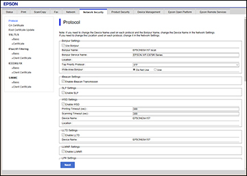 Configuring SNMPv3 Protocol Settings