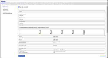 Accès à Web Config