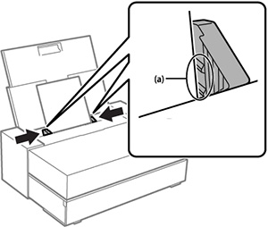 Loading Media in the Rear Paper Feeder