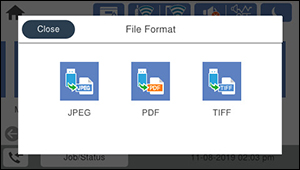 Printing TIFF and PDF Files